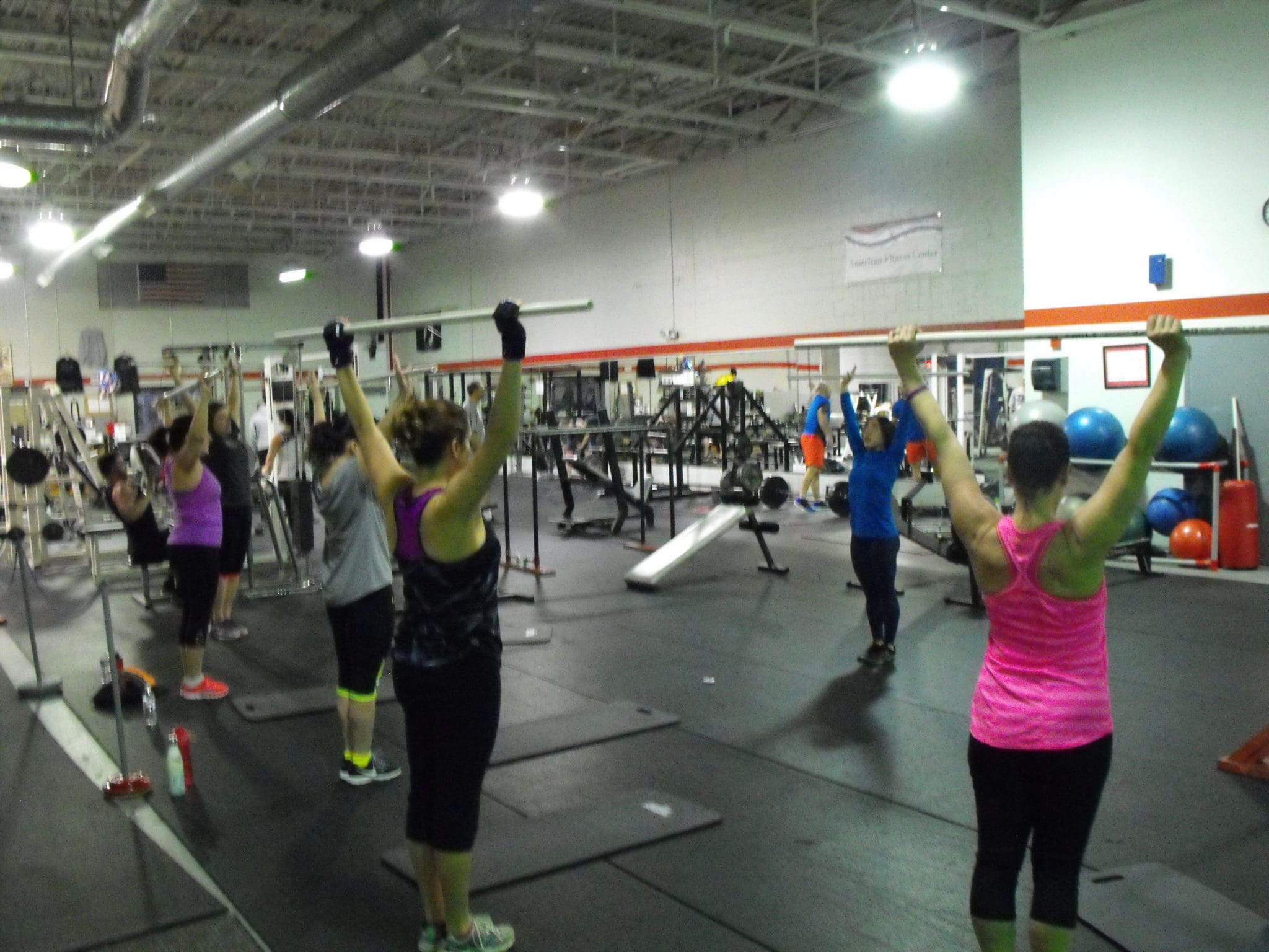 About AFC | American Fitness Center